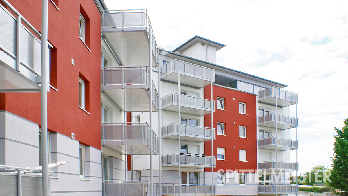 Schöck Isokorb -- Ein gutes Projektbeispiel -- Balkone in Wörrstadt